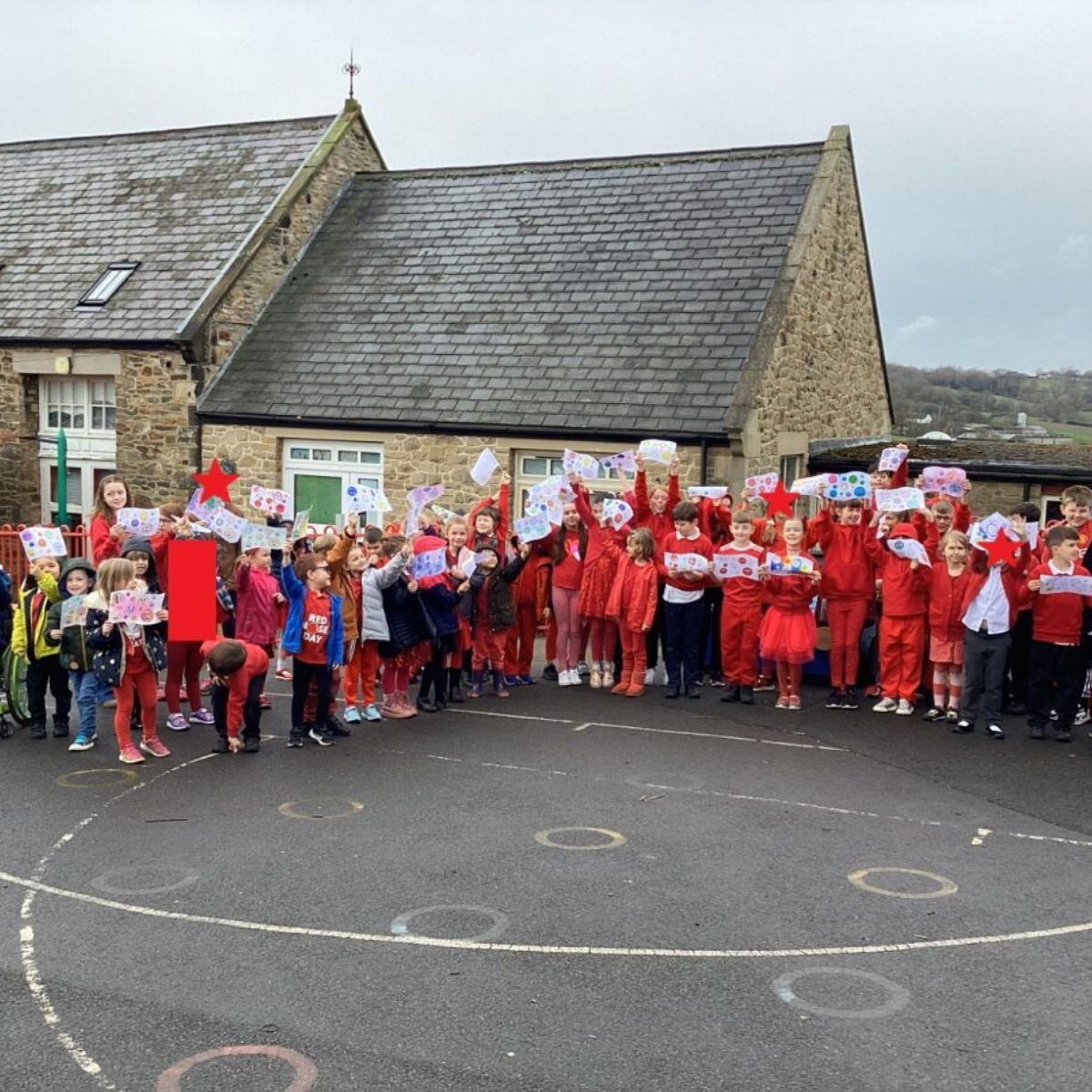 Hague Bar Primary School - Comic Relief 2024