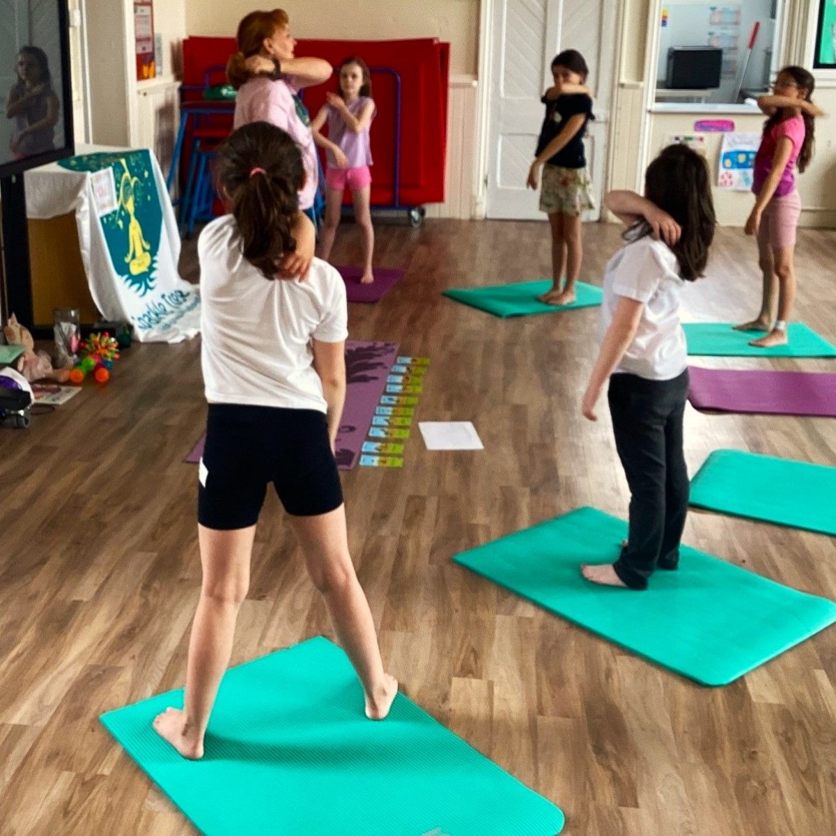 Hague Bar Primary School - Yoga Classes Begin