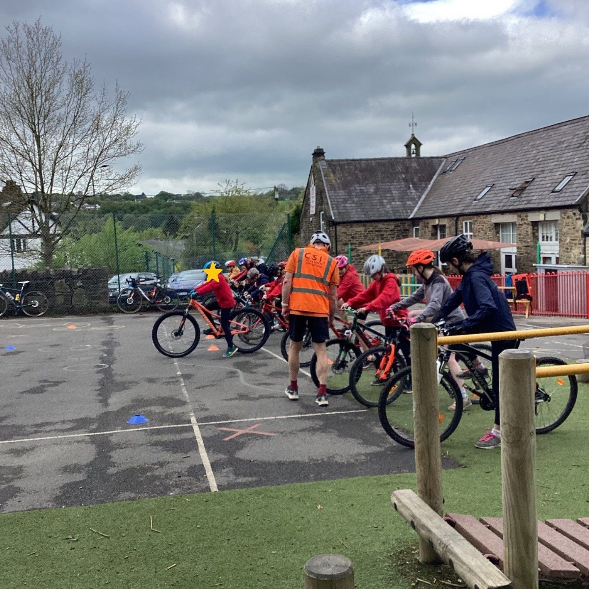 Hague Bar Primary School - Bikeability 2024